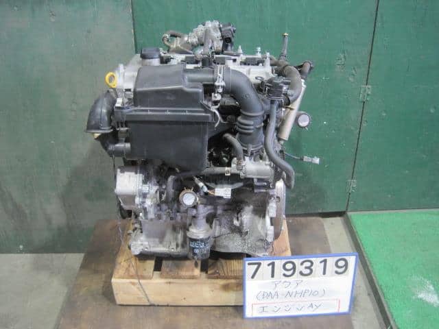 [Used]1NZ-FXE Engine TOYOTA Aqua 2013 DAA-NHP10 1900021D81 - BE FORWARD ...