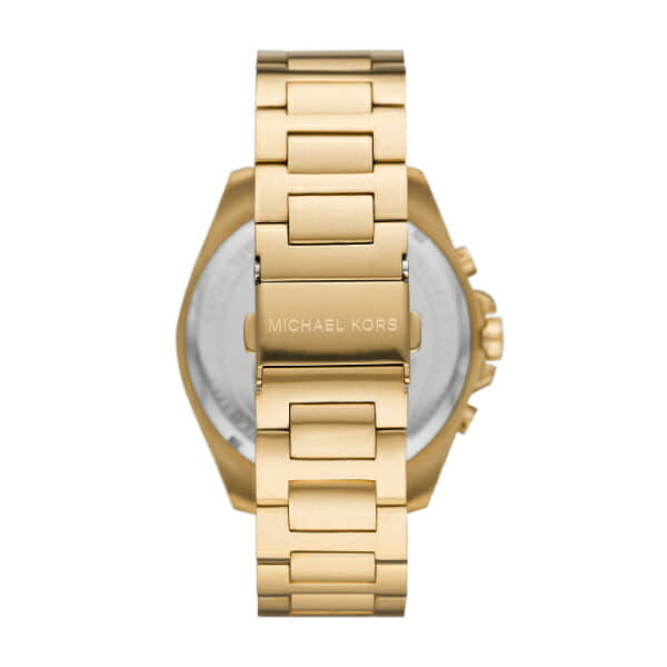[New]The latest Michael Kors analog mens MICHAEL KORS clock Gold MK8848 ...