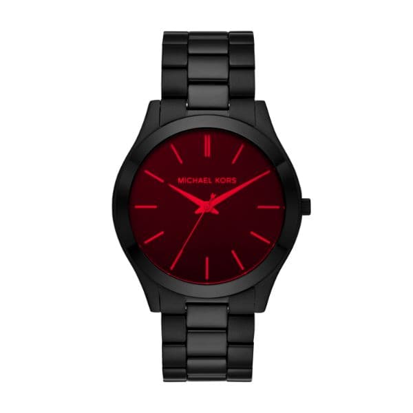 [New]Michael Kors mens MICHAEL KORS clock MK8734 SLIM RUNWAY formula ...