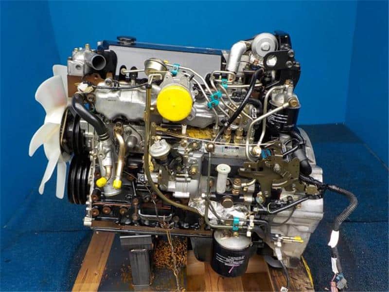 [Used]4HF1 Engine ISUZU ELF 1998 KC-NKR66EA - BE FORWARD Auto Parts