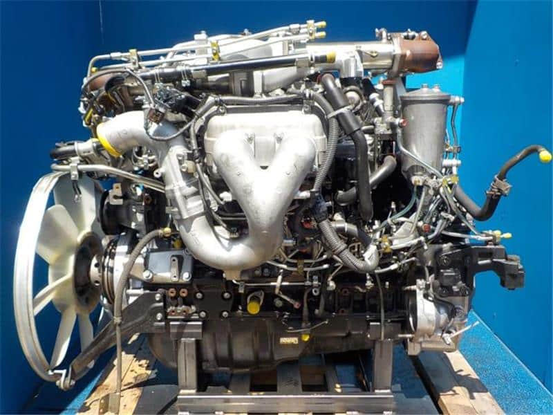 [Used]6UZ1 Engine ISUZU ISUZU LARGESIZE CAR 2006 PJ-CYL77R6 - BE ...