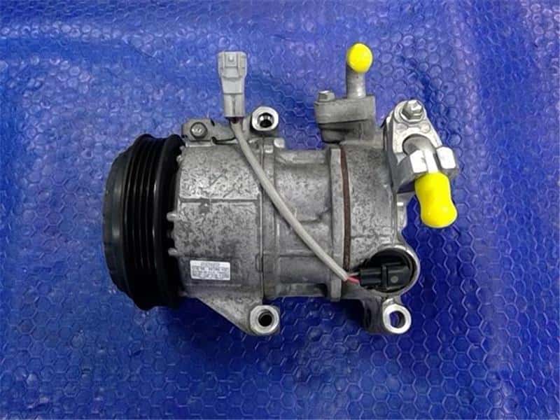 [Used]A/C Compressor TOYOTA Ractis 2011 DBA-NSP120 8831052730 - BE ...