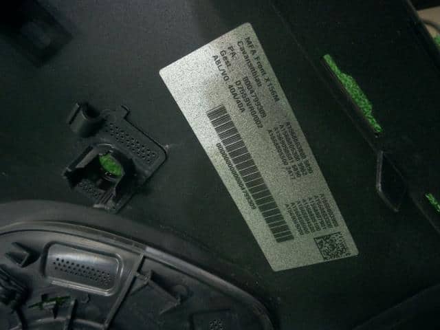 [Used]Front Bumper Face MERCEDES-BENZ 2018 DBA-156946 15688038009999 ...