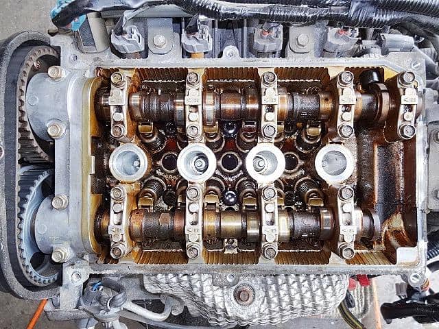 [Used]R2 RC2 engine ASSY 10100KL170 - BE FORWARD Auto Parts