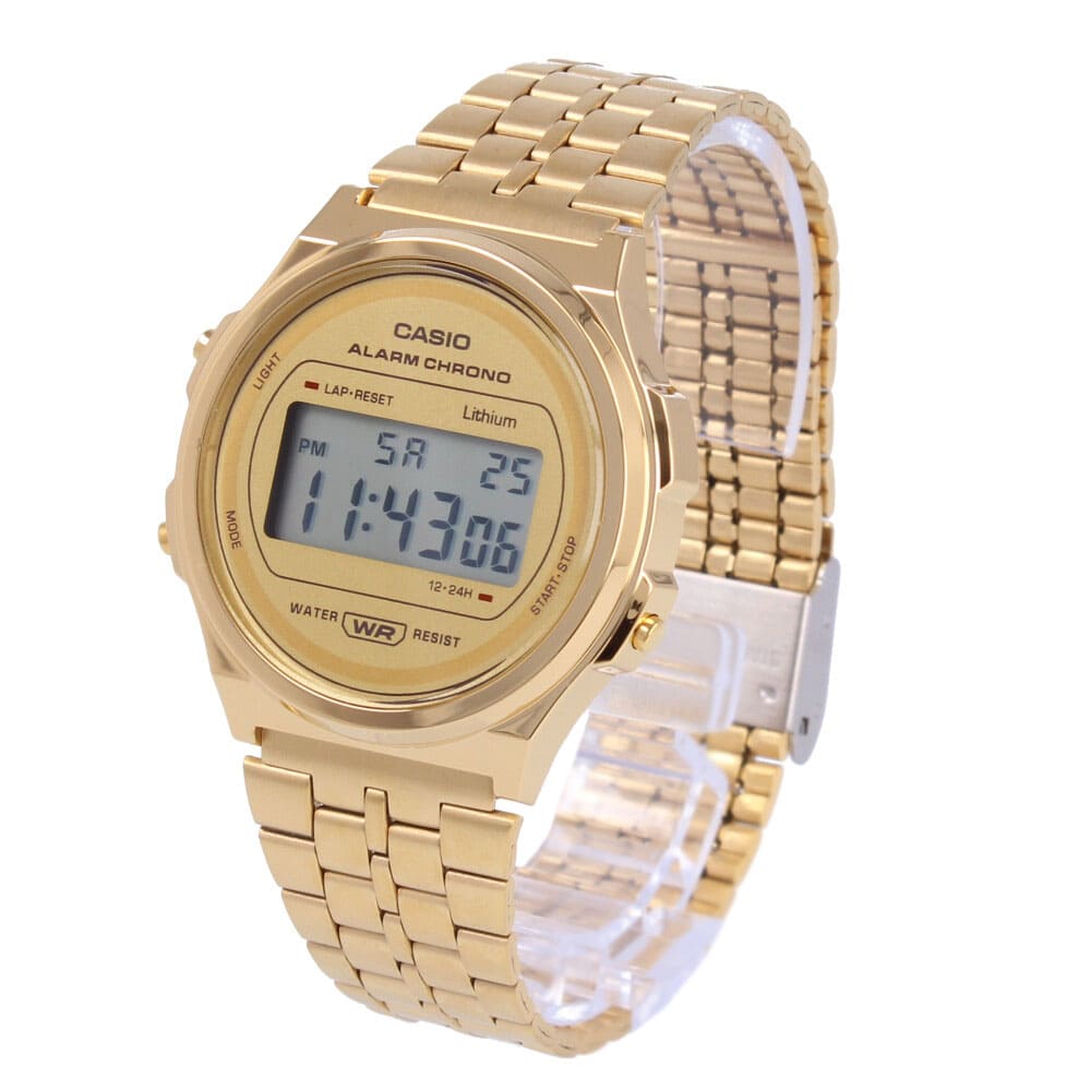 [New]CASIO Casio Casio standard Vintage vintage clock unisex Classic ...