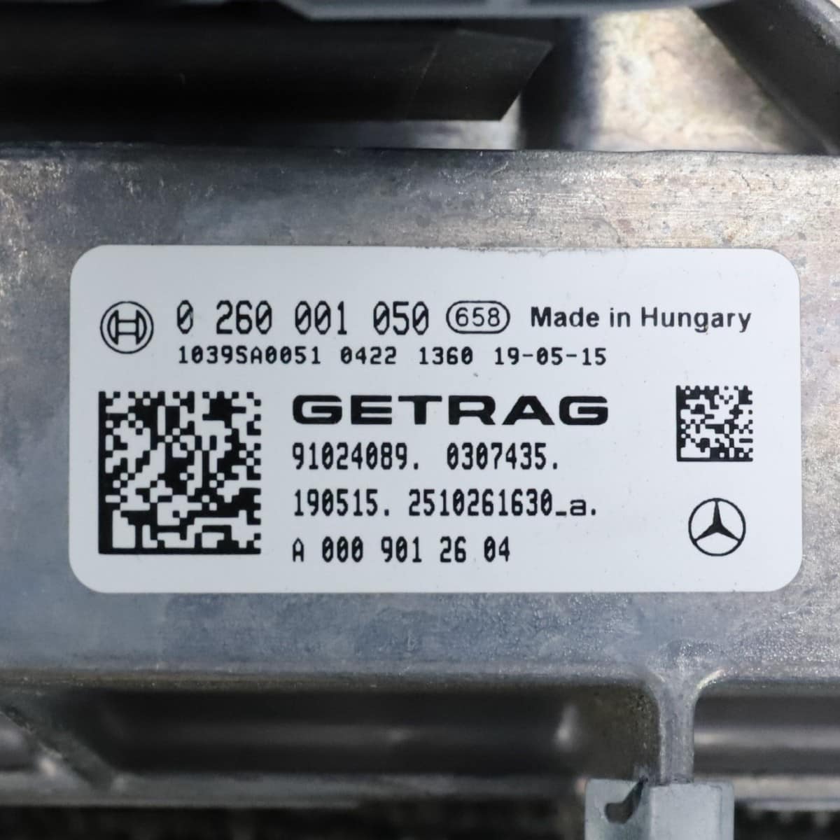 [Used] Transmission Computer Benz W177 A180 A7009010100 - BE FORWARD ...