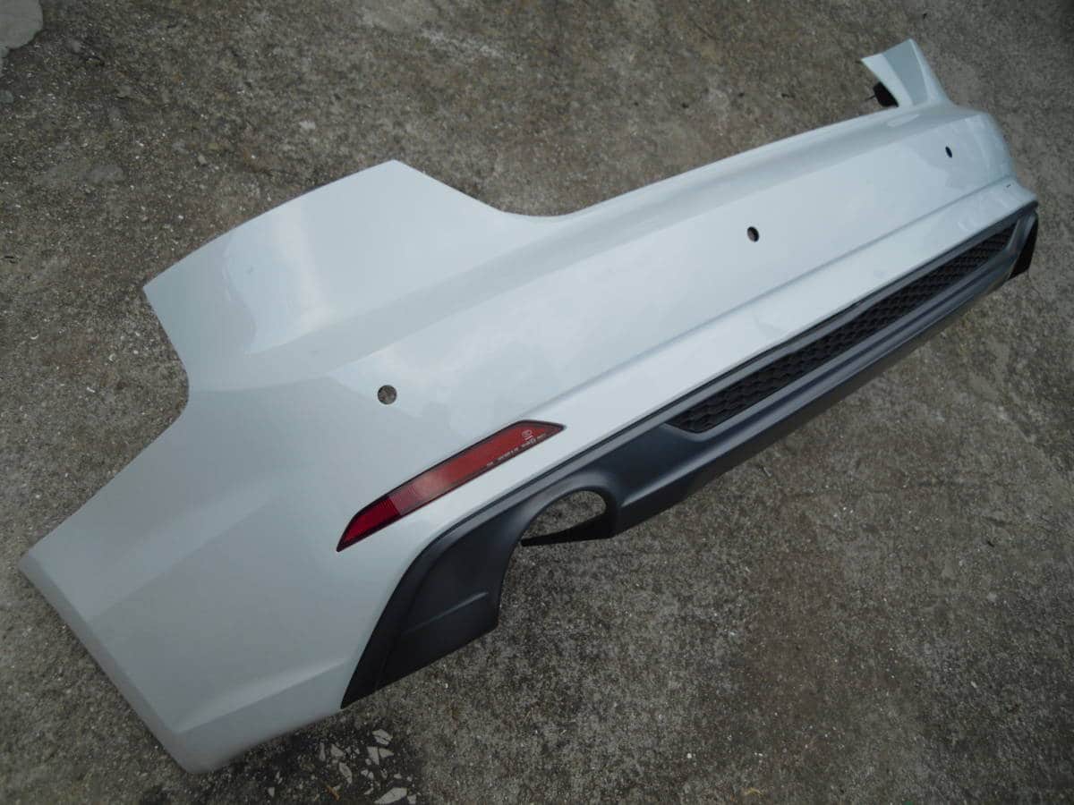 [Used]N Audi A4 8W Rear bumper 8W6 807 511 C/8W6807511C - BE FORWARD ...