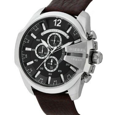 [New]Diesel MEGA CHIEF DZ4290 28% OFF SALE - BE FORWARD Store