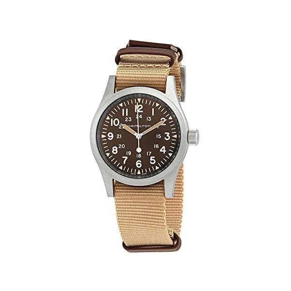 [New]Hamilton Hamilton H69439901 khaki Mechanical field Khaki Field ...