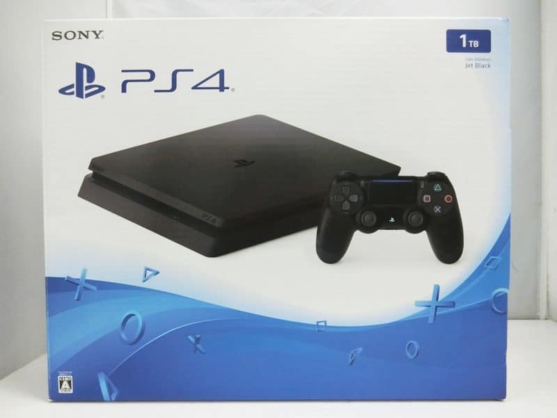 Used SONY PS4 1TB CUH 2000B B01 jet Black Playstation4 game Izumo shop BE FORWARD Store