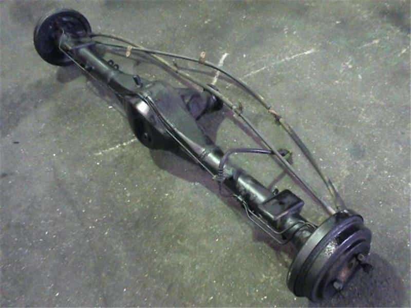 [Used]Rear Differential Housing Assembly SUZUKI Carry 2002 LE-DA63T ...