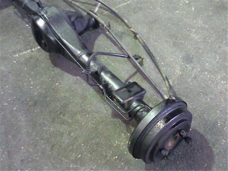 [Used]Rear Differential Housing Assembly SUZUKI Carry 2002 LE-DA63T ...