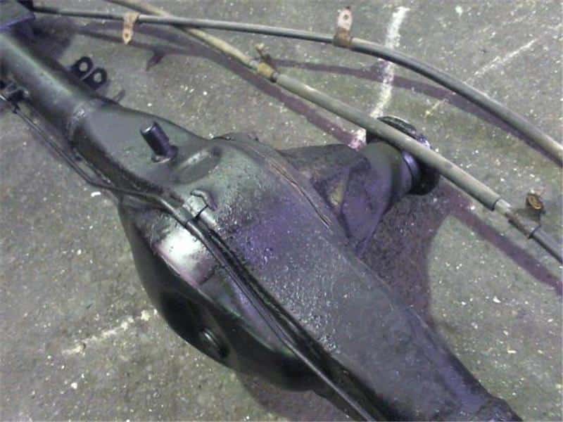 [Used]Rear Differential Housing Assembly SUZUKI Carry 2002 LE-DA63T ...