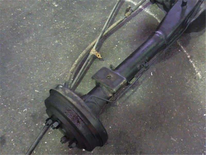 [Used]Rear Differential Housing Assembly SUZUKI Carry 2002 LE-DA63T ...