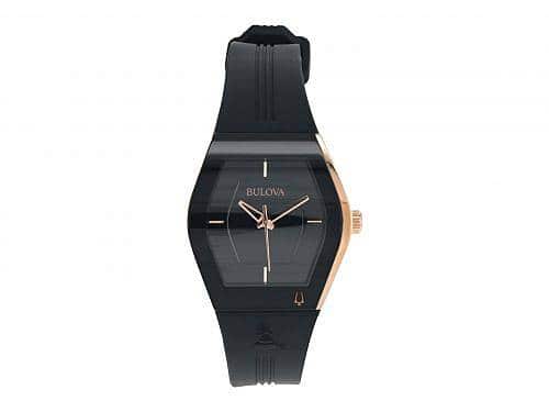 [New]fob watch Latin GRAMMY(R) Silicone Strap - 97L163 - Black for the ...