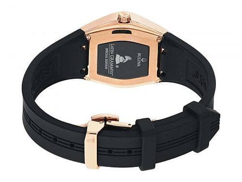 [New]fob watch Latin GRAMMY(R) Silicone Strap - 97L163 - Black for the ...