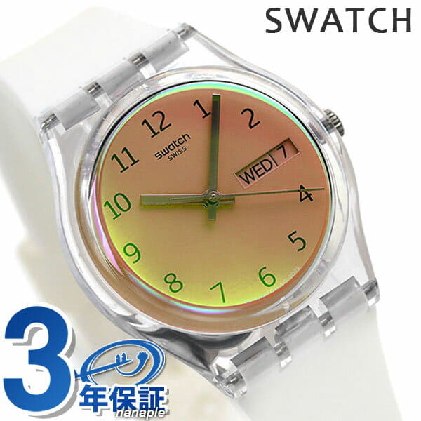 [New]up to 26 times Swatch SWATCH mens Ladies ULTRACIEL quartz GE720 ...