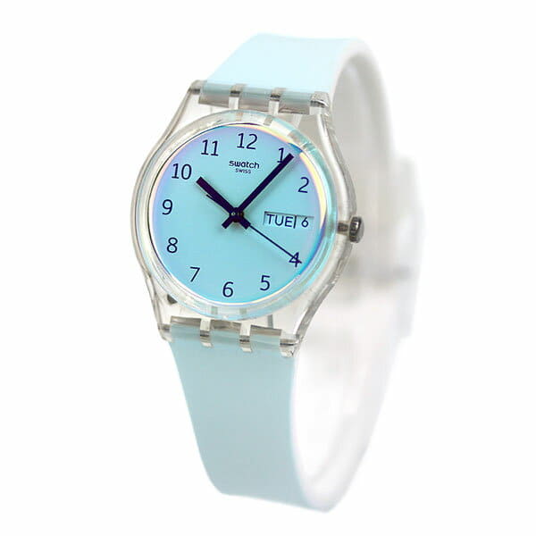 [New]up to 26 times Swatch SWATCH mens Ladies ULTRACIEL quartz GE713 ...