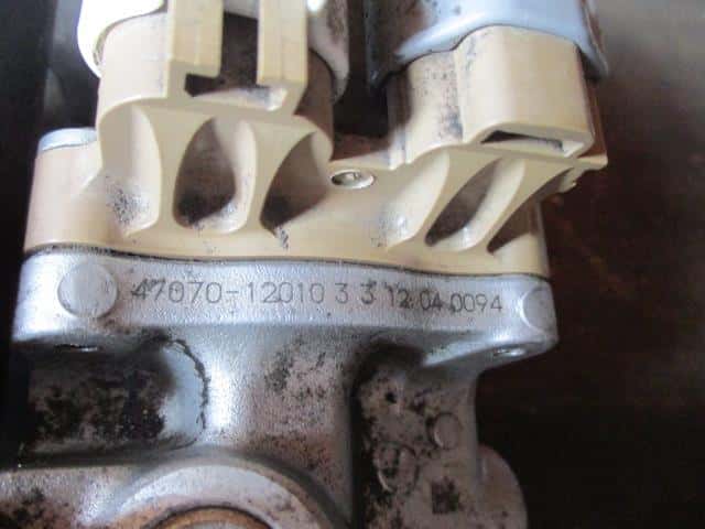 [Used]Brake Master Bag TOYOTA Prius Alpha 2011 DAA-ZVW41W 4707012020 ...