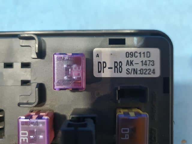 [Used] Fuse Box Ssangyong Kyron 2011 A2226261405 - BE FORWARD Auto Parts