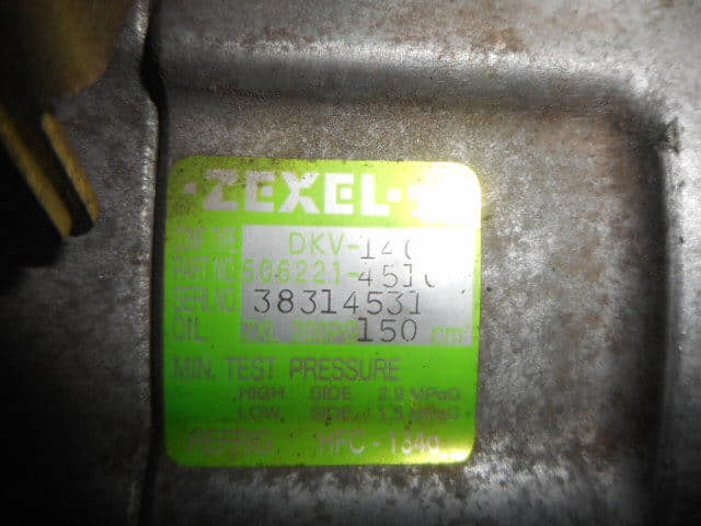 [Used]A/C Compressor SUBARU Forester 2003 TA-SG5 73111SA000 - BE ...