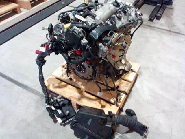 [Used]2ZR-FAE Engine TOYOTA Isis 2012 DBA-ZGM10G 1900037620 - BE ...