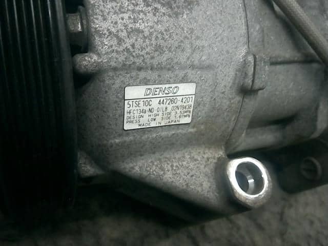 [Used]A/C Compressor TOYOTA Ractis 2011 DBA-NSP120 8831052730 - BE ...