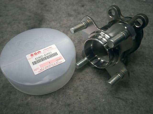 [Used]Front Wheel Hub SUZUKI 2016 DAA-FF21S 4340281P01 - BE FORWARD ...