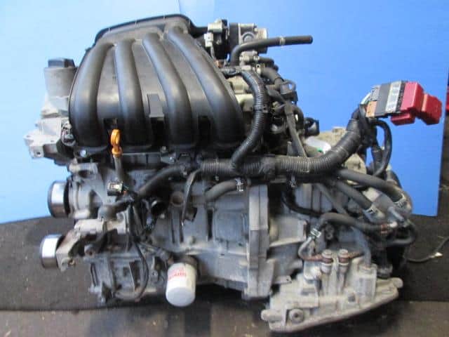 [Used]HR15DE Engine NISSAN Note 2008 DBA-E11 101021JY0F - BE FORWARD ...