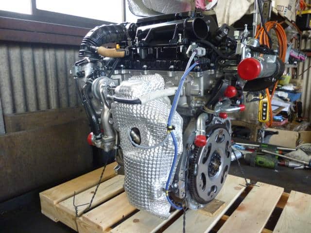 [Used]K14CT Engine SUZUKI Escudo 2018 4BA-YEA1S - BE FORWARD Auto Parts