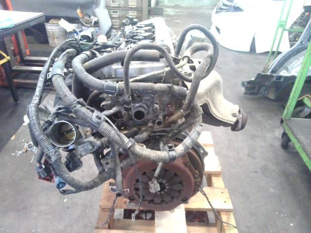 [Used]2NZ-FE Engine TOYOTA COROLLA 2001 TA-NZE120 1900021100 - BE ...