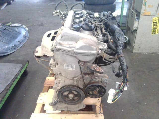 [Used]2NZ-FE Engine TOYOTA COROLLA 2001 TA-NZE120 1900021100 - BE ...