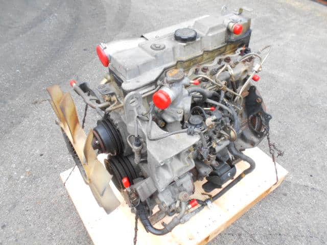 [Used]4M40 Engine MITSUBISHI Canter 2003 KG-FB70AB - BE FORWARD Auto Parts
