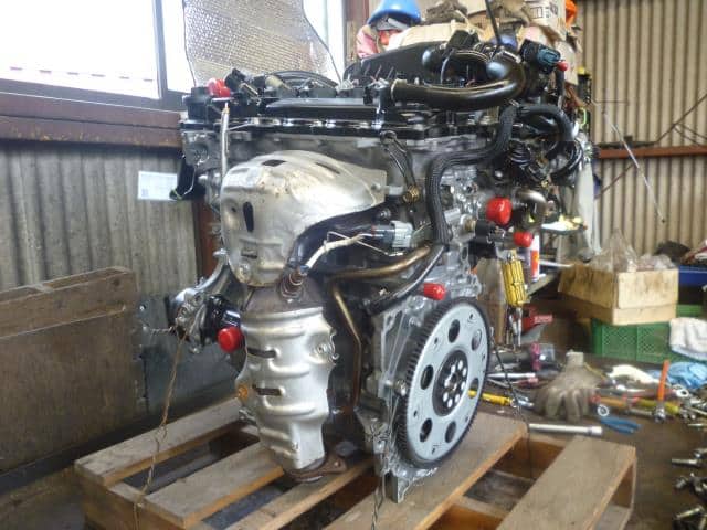 [Used]1NR-FE Engine TOYOTA Probox 2016 DBE-NSP160V 1900047280 - BE ...