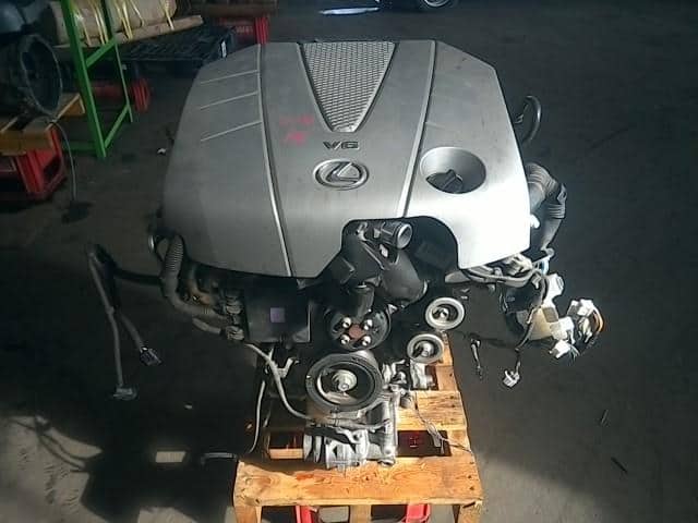 [Used]2GR-FSE Engine TOYOTA Lexus gs 2005 DBA-GRS191 1900031B10 - BE ...