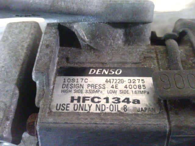 [Used]A/C Compressor TOYOTA Harrier 2003 UA-MCU36W 8832048060 - BE ...