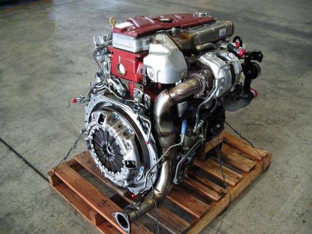 [Used]N04C-UL Engine TOYOTA Dyna 2012 TQG-XKC605 - BE FORWARD Auto Parts