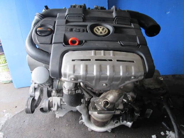[Used]CTH Engine VOLKSWAGEN Golf 2013 DBA-1KCTH - BE FORWARD Auto Parts