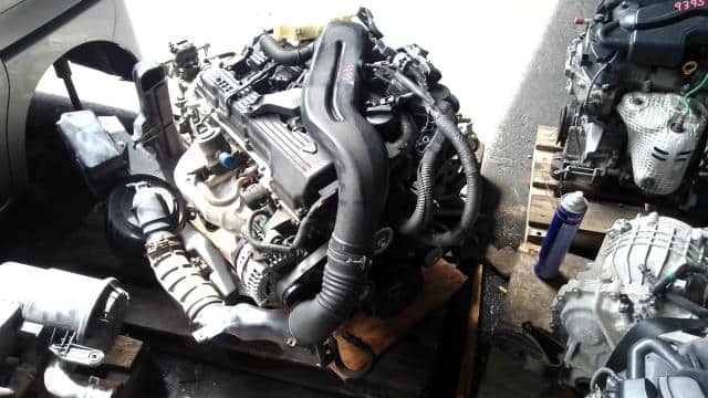 [Used]1TR-FE Engine TOYOTA Hiace 2006 CBF-TRH200K 1900075F80 - BE ...