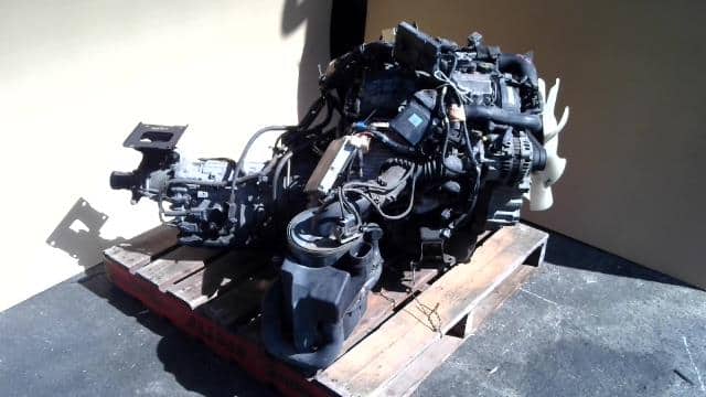 [Used]RF-CDT Engine MAZDA Titan 2006 KR-SYF6T RF6D02300 - BE FORWARD ...