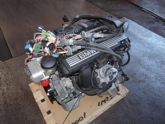 [Used]N52B25A Engine BMW Z4 2009 ABA-LM25 - BE FORWARD Auto Parts