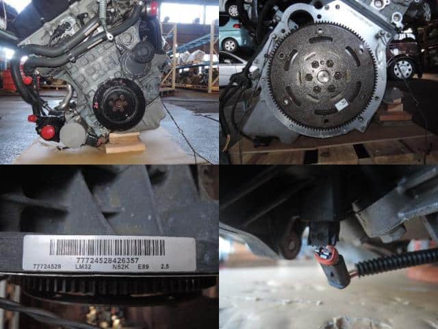 [Used]N52B25A Engine BMW Z4 2009 ABA-LM25 - BE FORWARD Auto Parts