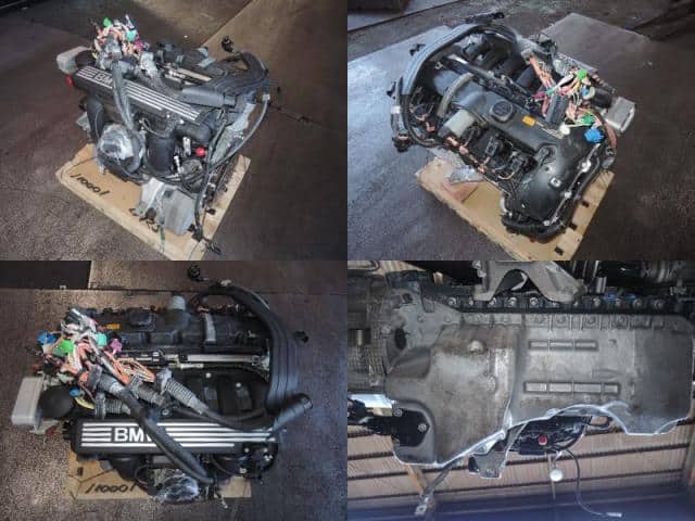 [Used]N52B25A Engine BMW Z4 2009 ABA-LM25 - BE FORWARD Auto Parts