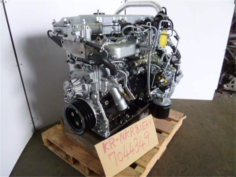[Used]4HL1 Engine ISUZU ELF 2004 KR-NKR81EAV - BE FORWARD Auto Parts