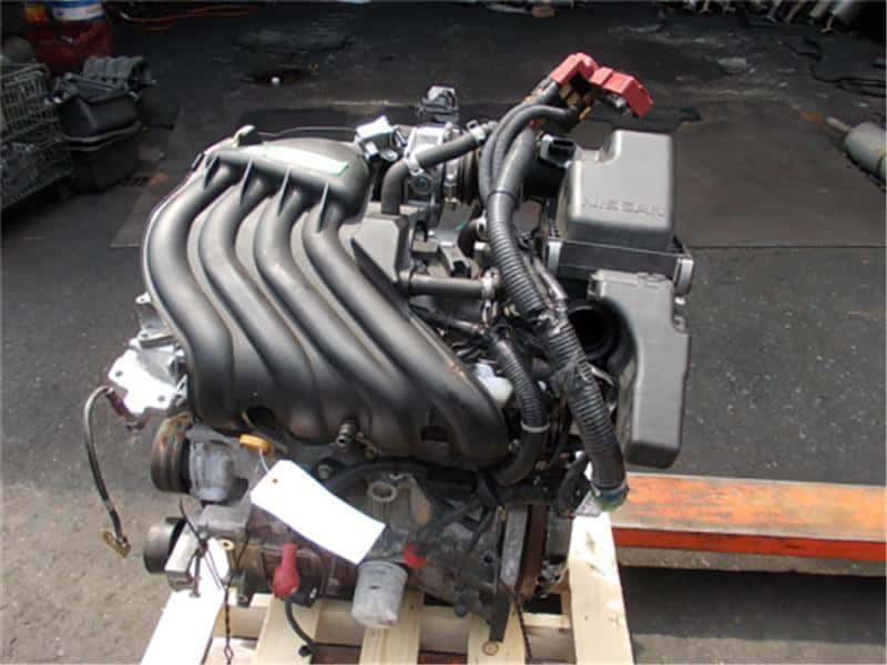 [Used]HR15DE Engine NISSAN March 2019 DBA-K13 - BE FORWARD Auto Parts