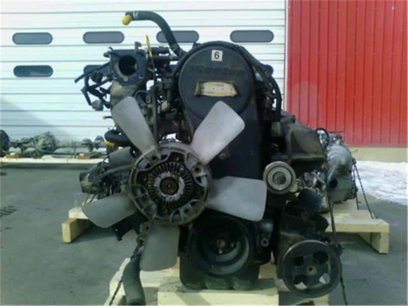 [Used]G13B Engine SUZUKI Jimny 1998 GF-JB33W - BE FORWARD Auto Parts