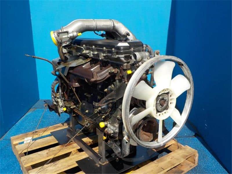 [Used]6M61 Engine MITSUBISHI Fighter 2003 KK-FK61HJ - BE FORWARD Auto Parts