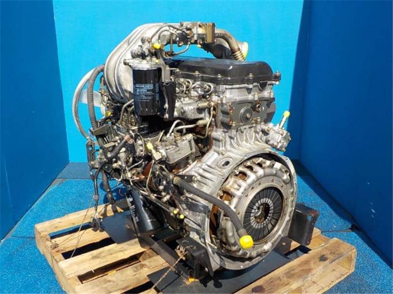 [Used]6M61 Engine MITSUBISHI Fighter 2003 KK-FK61HJ - BE FORWARD Auto Parts