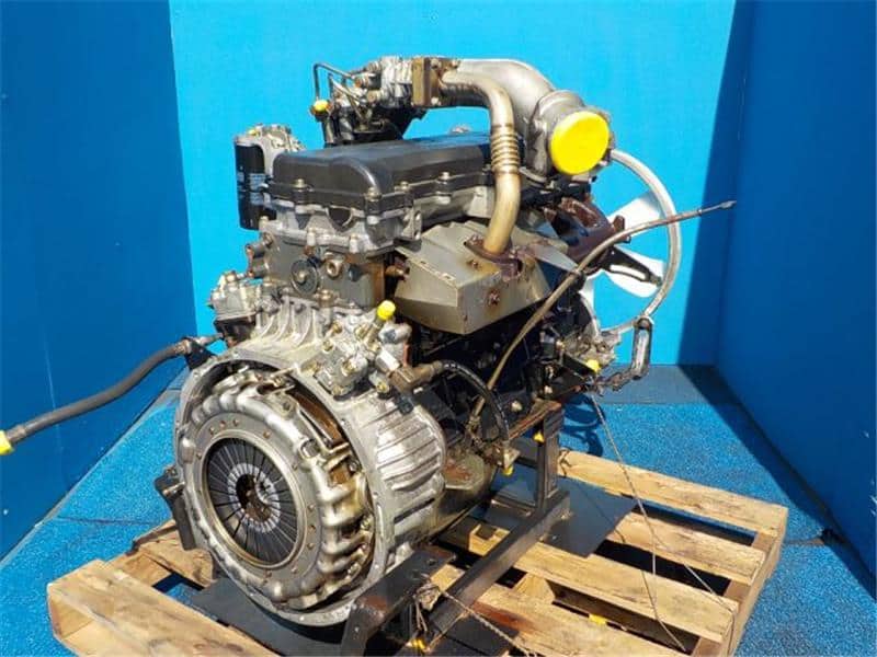 [Used]6M61 Engine MITSUBISHI Fighter 2003 KK-FK61HJ - BE FORWARD Auto Parts