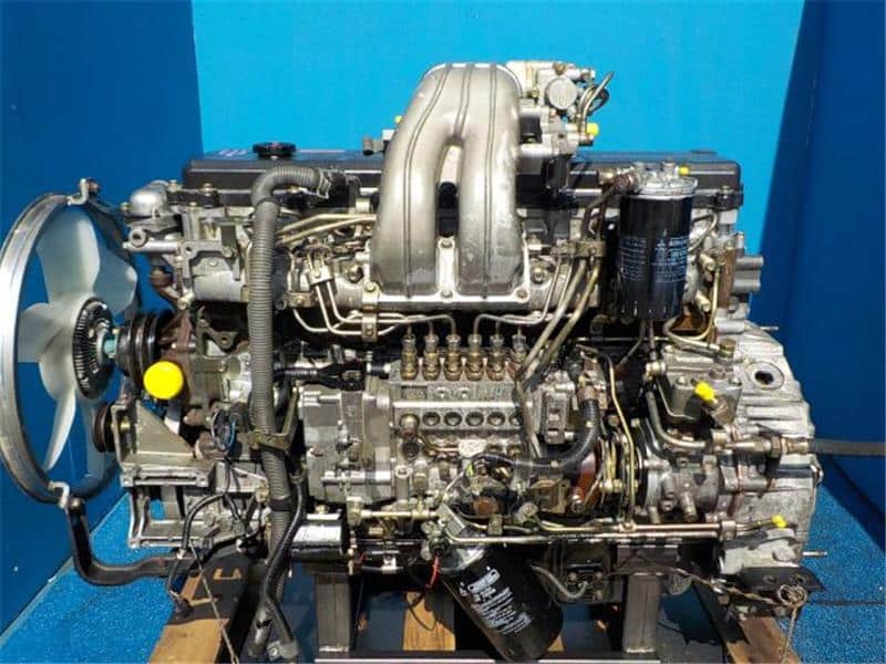 [Used]6M61 Engine MITSUBISHI Fighter 2003 KK-FK61HJ - BE FORWARD Auto Parts